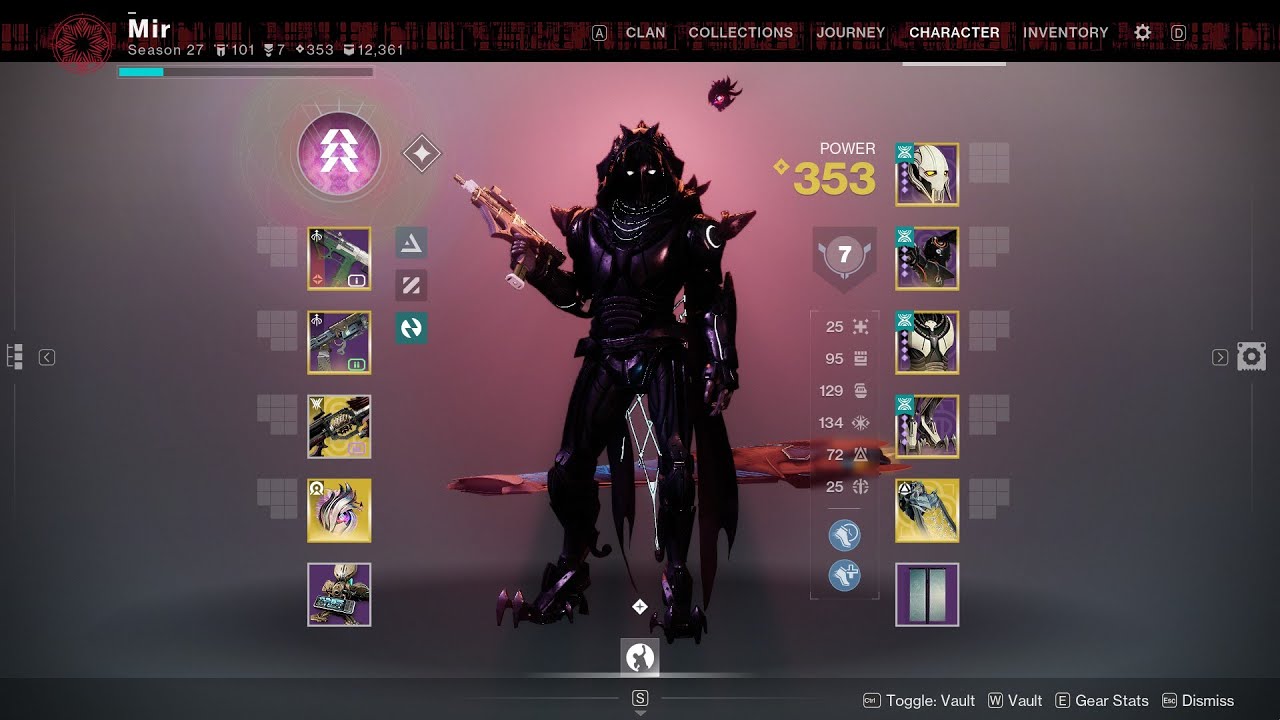 Destiny 2, Grandmaster (-47 Light) Caldera with my most favourite ...