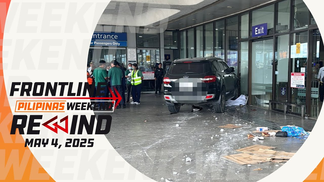 FRONTLINE PILIPINAS WEEKEND | May 4, 2025 - YouTube