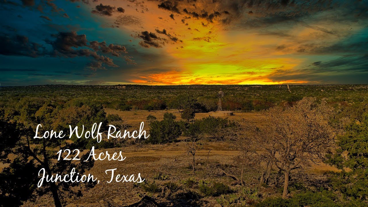SOLD!!! Lone Wolf Ranch 122 Acres Edwards County, Texas NB - YouTube