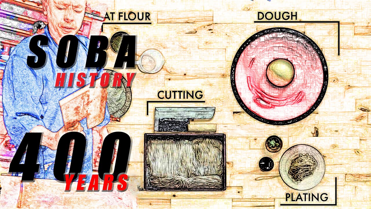 [PART #3] I will introduce the tools used to make Soba Noodles. [蕎麦作りに ...