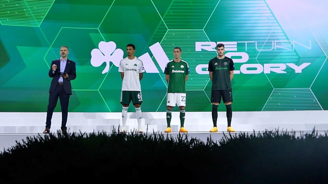 Το backstage της εκδήλωσης Παναθηναϊκού και ADIDAS για τη νέα φανέλα ...