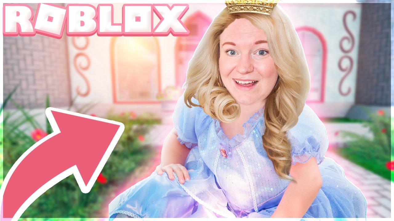 LAVER MIT HELT EGET PRINSESSESLOT! | Roblox: Princess Castle Tycoon ...