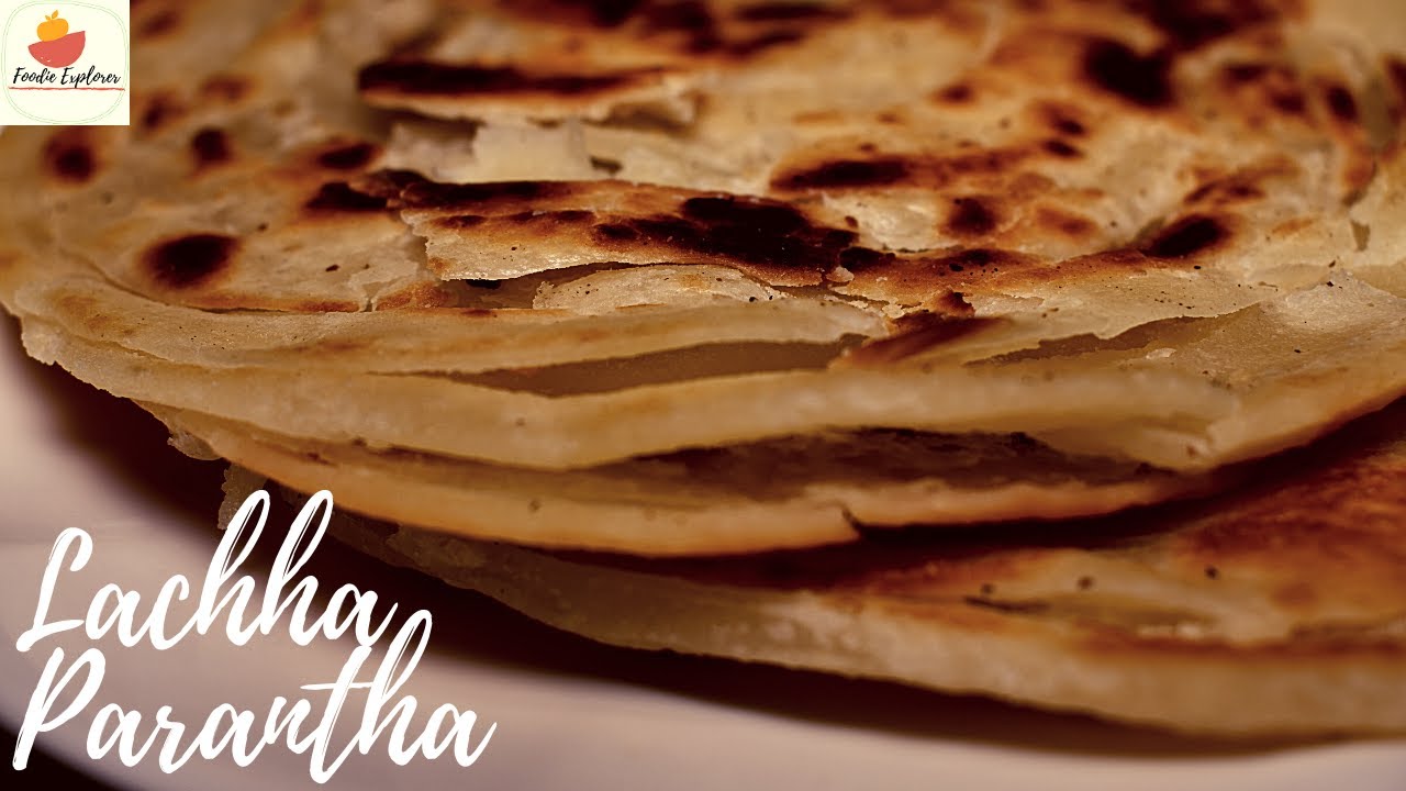 Easy Lachcha Paratha Recipe in Hindi | Lachcha Paratha | लच्छा पराठा ...