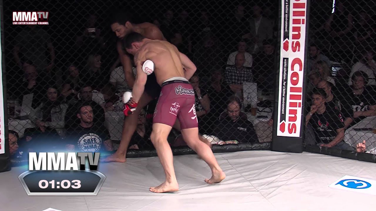 BCMMA#14 - Espen Espenes Vs Matthew Findlay - Amateur 185lbs ...