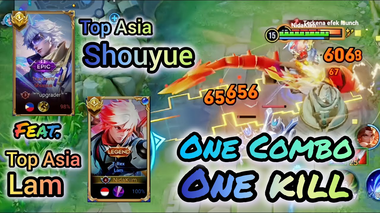 LAM HONOR OF KINGS SKIN LEGEND T-REX | Lam Combo Rank Grandmaster ...