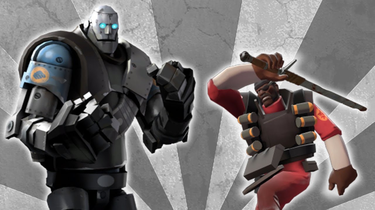 Mann Up Demoknight: TF2 [Commentary] Endurance Mode ? - YouTube