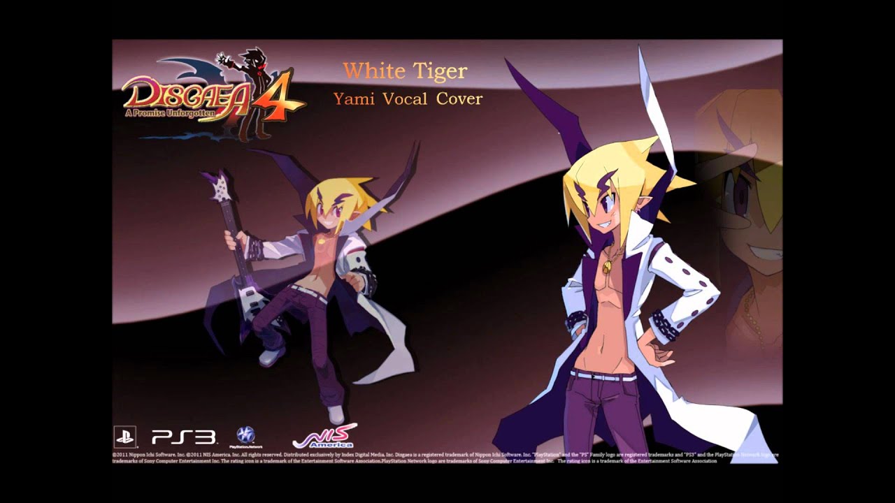 Vocal Cover - "White Tiger" from Disgaea - YouTube