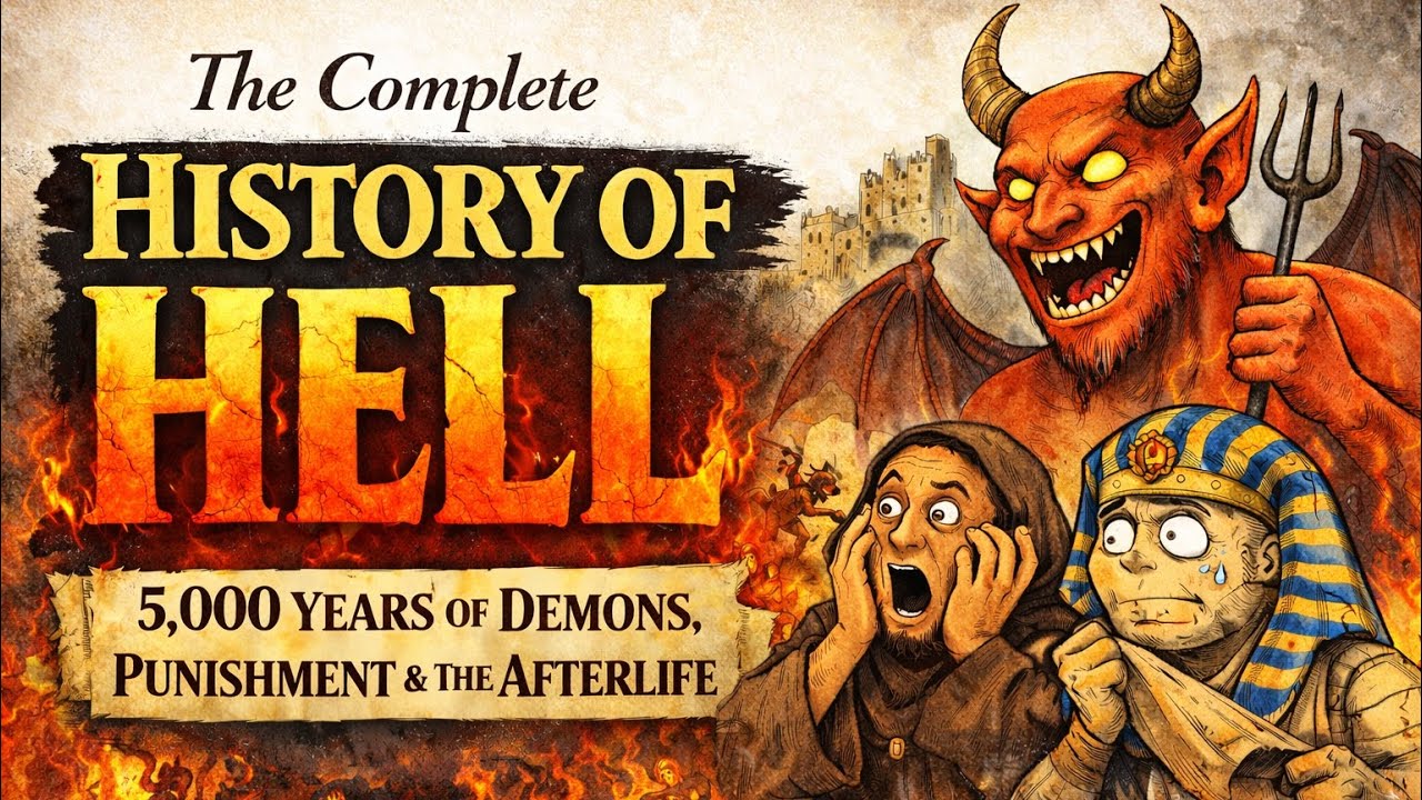 The Complete History of Hell: 5,000 Years of Demons, Punishment & The ...