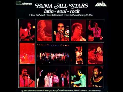 Fania All Stars – Latin-Soul-Rock (1976, Gatefold, Vinyl) - Discogs