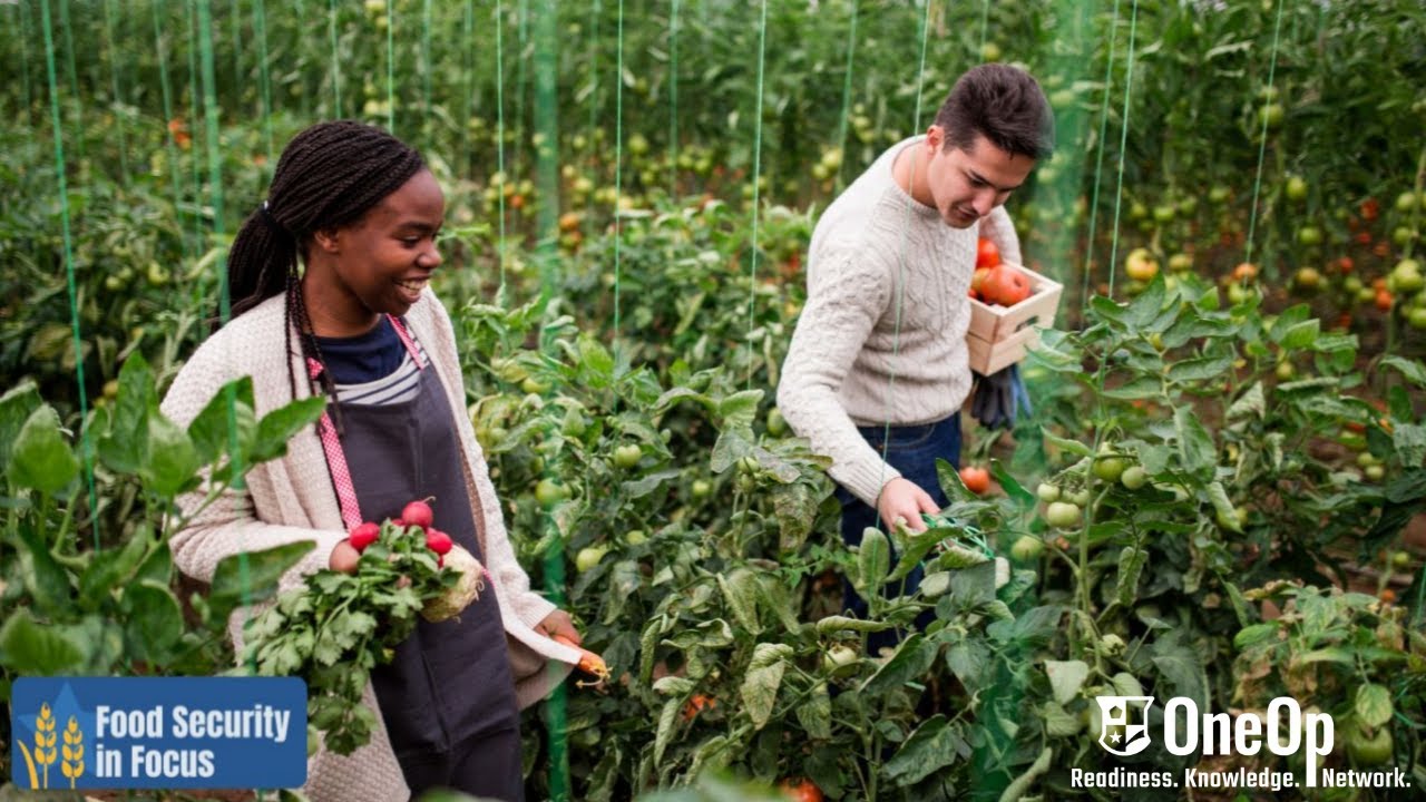 Supporting Military Teens: Community Healthy Living and Food Security Programs - YouTube