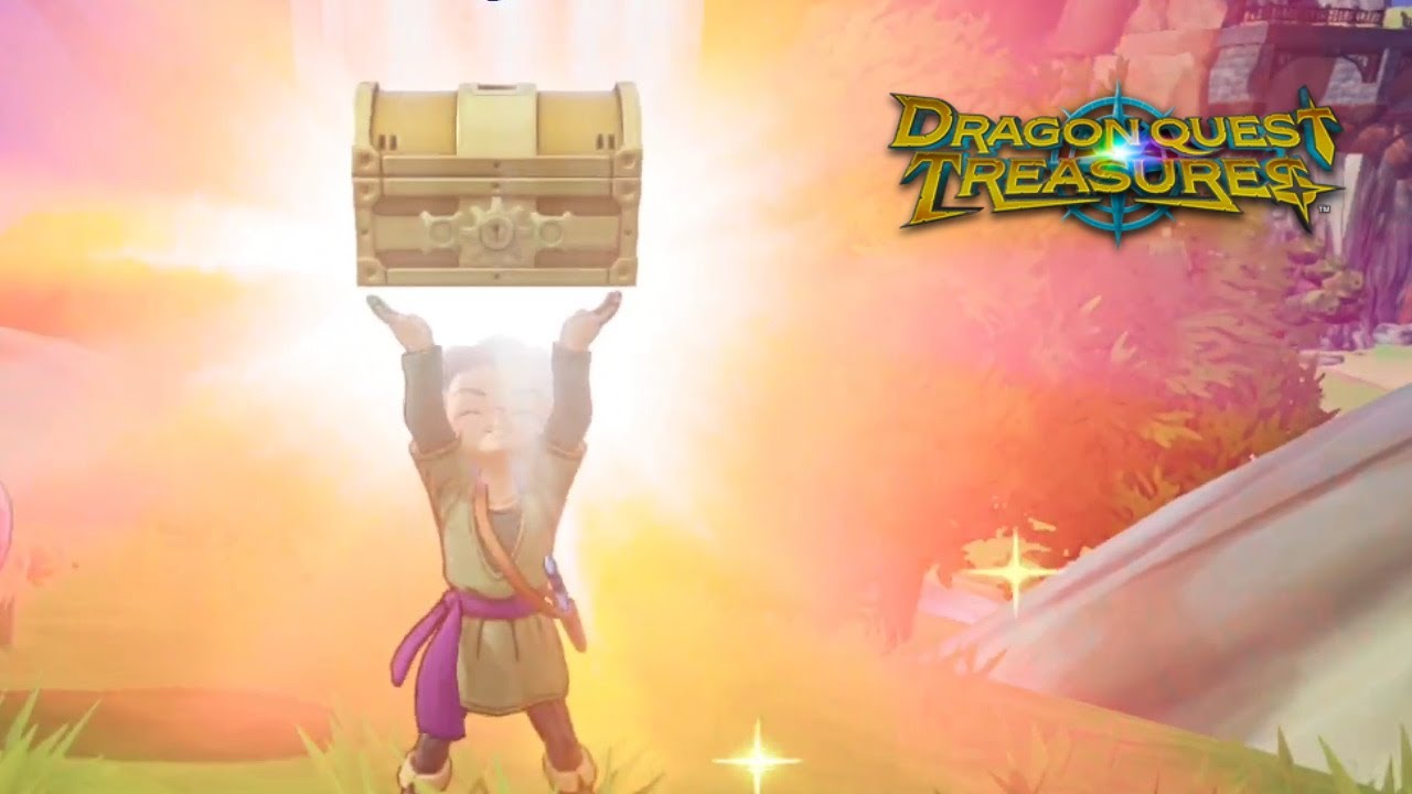 Rediffusion Dragon Quest Treasures ~ Une Sanguinite pour la une ! ~ 21 ...