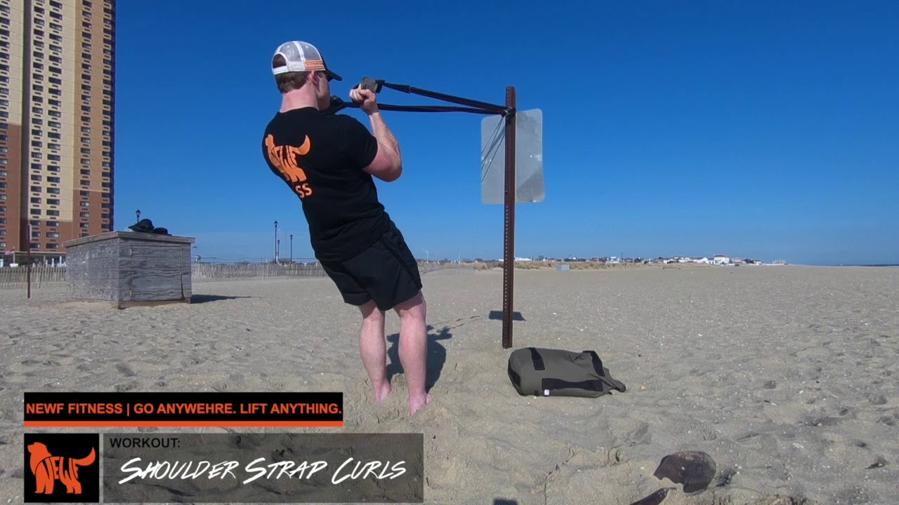 Shoulder Strap Curls - YouTube
