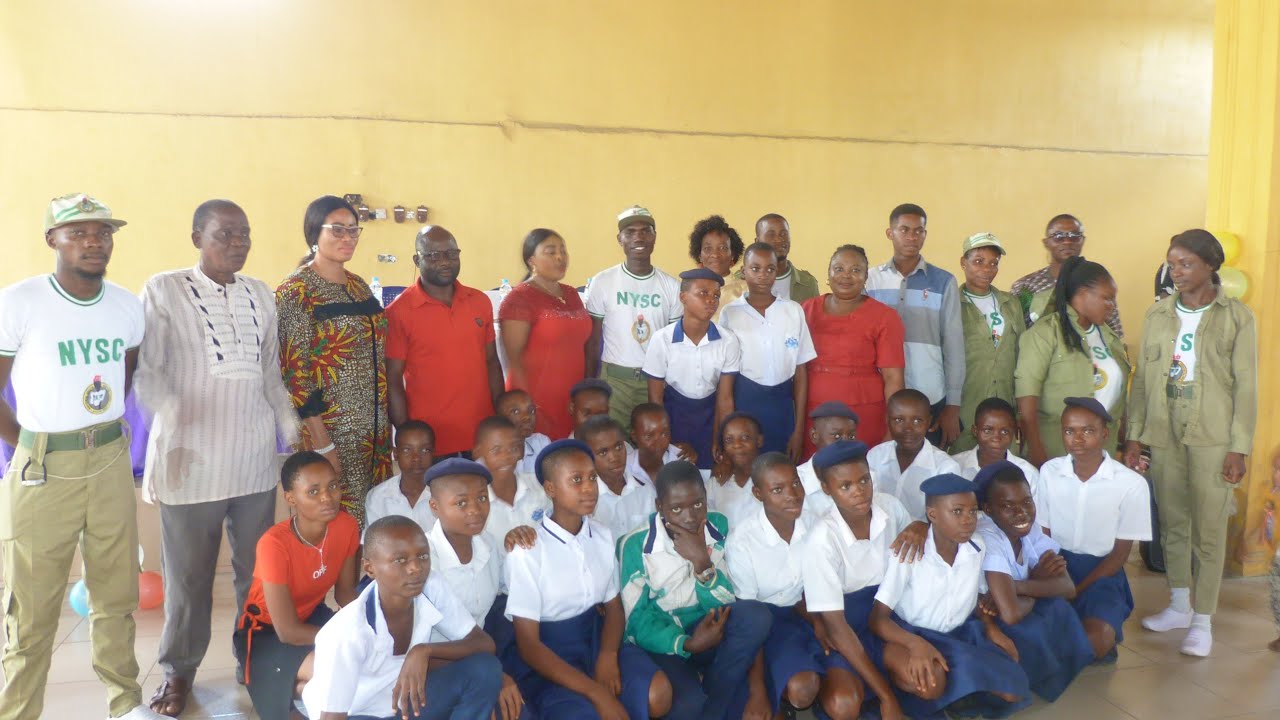 NYSC MEMBER BRIGHT SKILLS TRAINING - YouTube