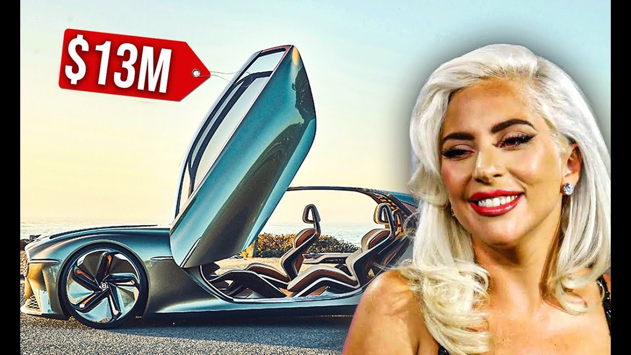 The Most Luxurious Cars Lady GAGA Owns in 2022 - YouTube