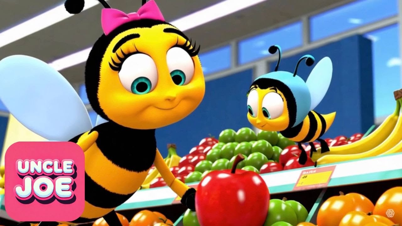 The Bee Song for Toddlers : Nursery Rhymes and Fun Songs for Kids ...