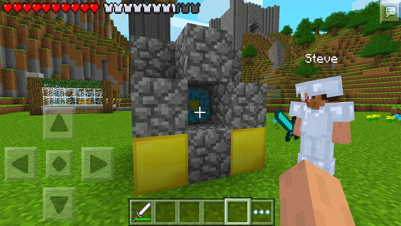 Exploring an Old Version of Minecraft Pocket Edition - YouTube