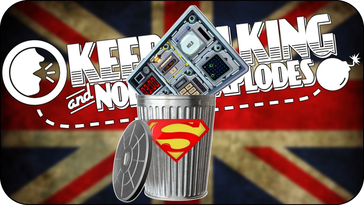 BOMB DISPOSAL SUPERHERO | Keep Talking and Nobody Explodes | Funny ...