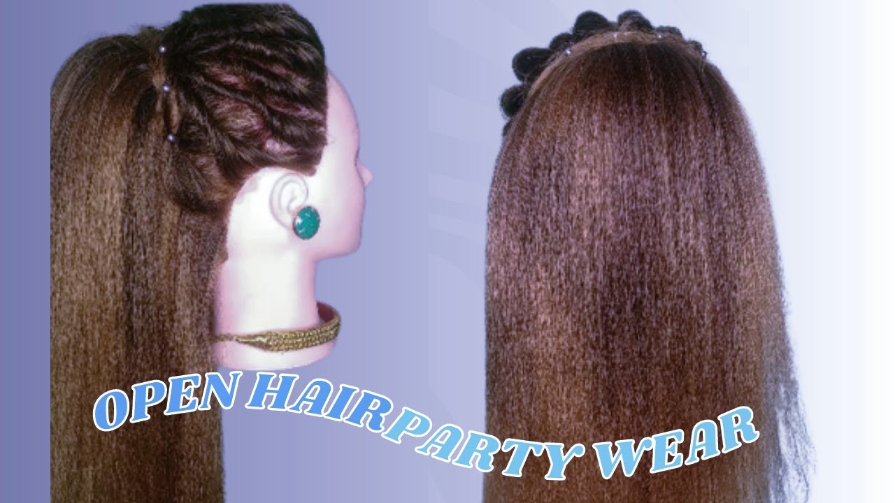 Front Hairstyle || Front look Hairstyle || Front Variation || Simple ...