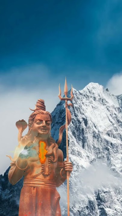 Mahadev Entry Shivji green screen VFX New video original #background#bajrangbali - YouTube