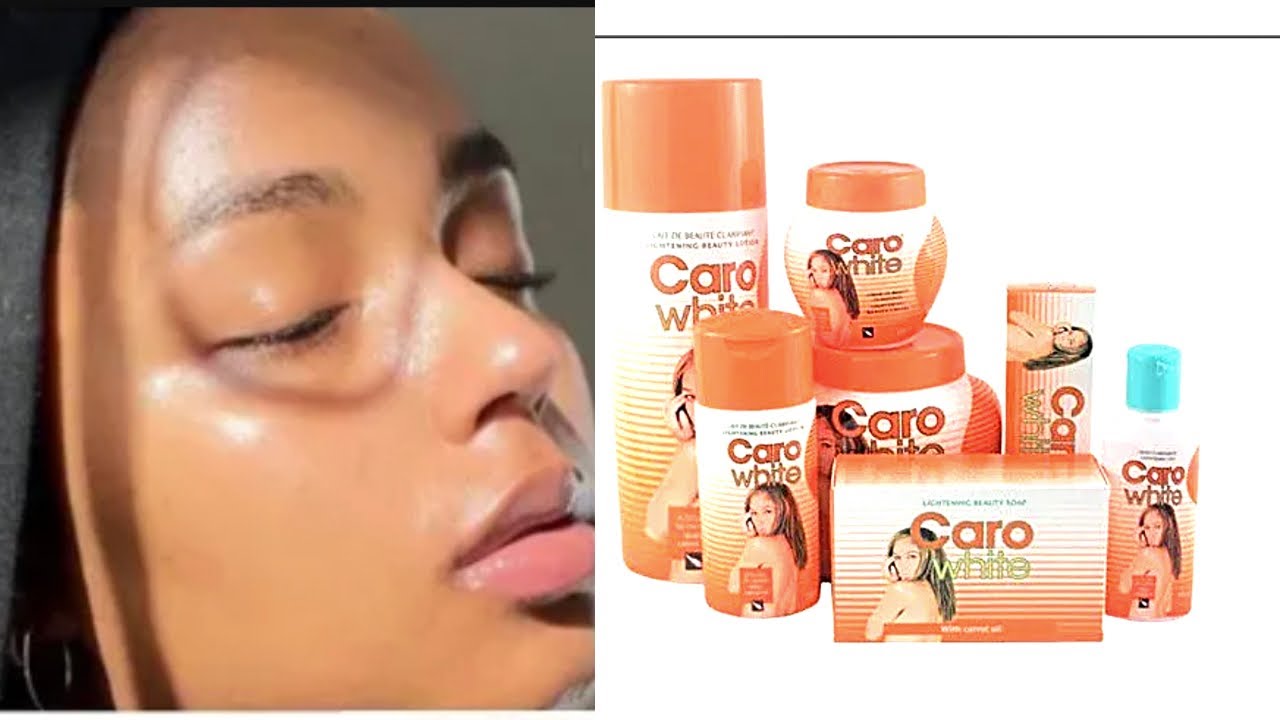 caro white bleaching cream / spot fake vs original - YouTube