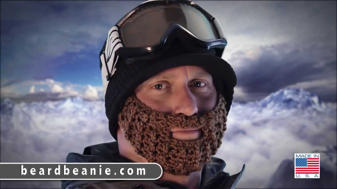 The Official, The Original Beard Beanie - YouTube