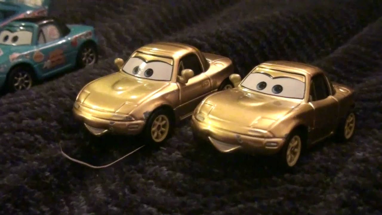 Pixar Cars Collection Of Mia And Tia Youtube