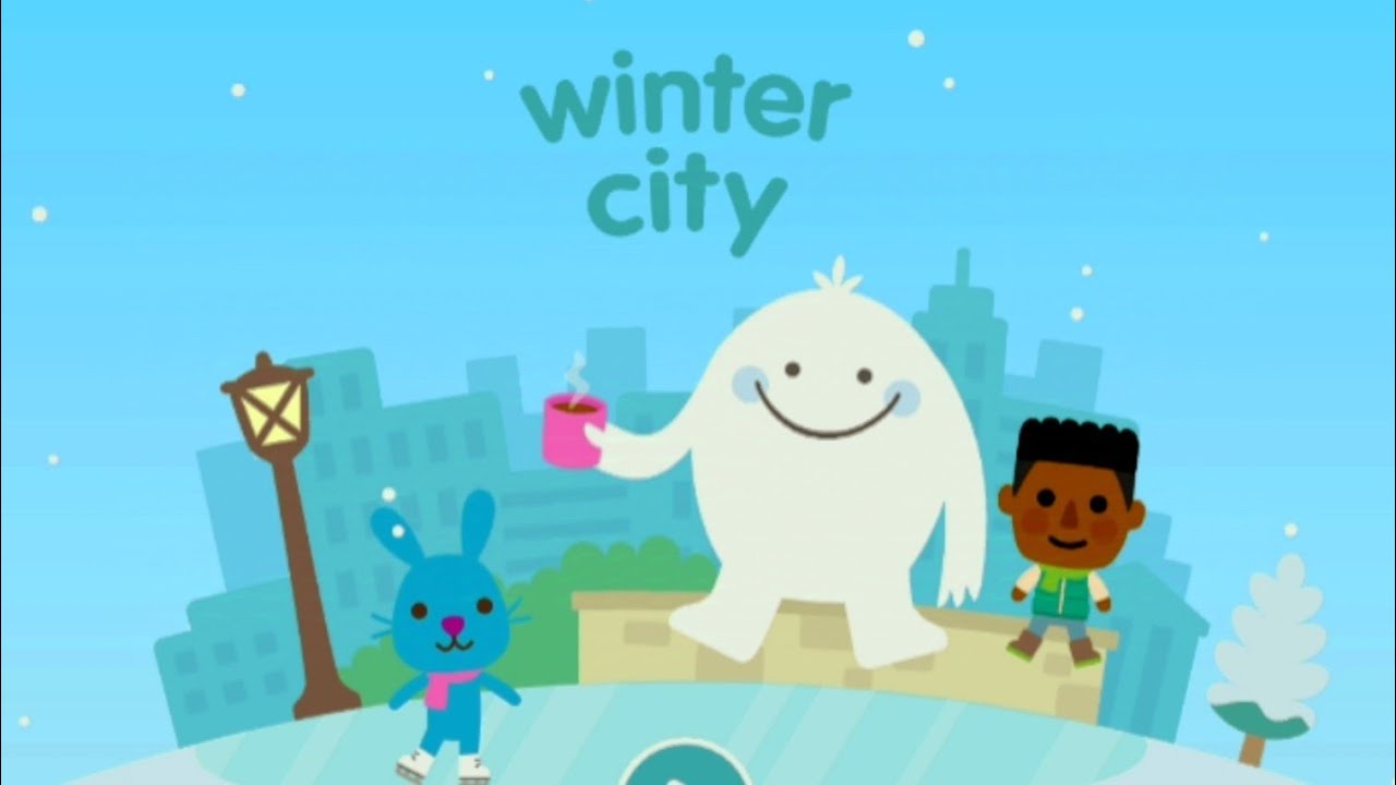 SAGO mini : Winter city ⭐ kida game | KIDS ON TV (Mini explorers zone ...