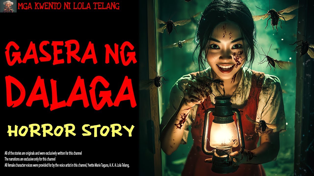 GASERA NG DALAGA | Kulam True Story - YouTube