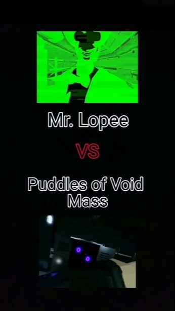 Mr. Lopee VS Puddles of Void Mass #pressure - YouTube