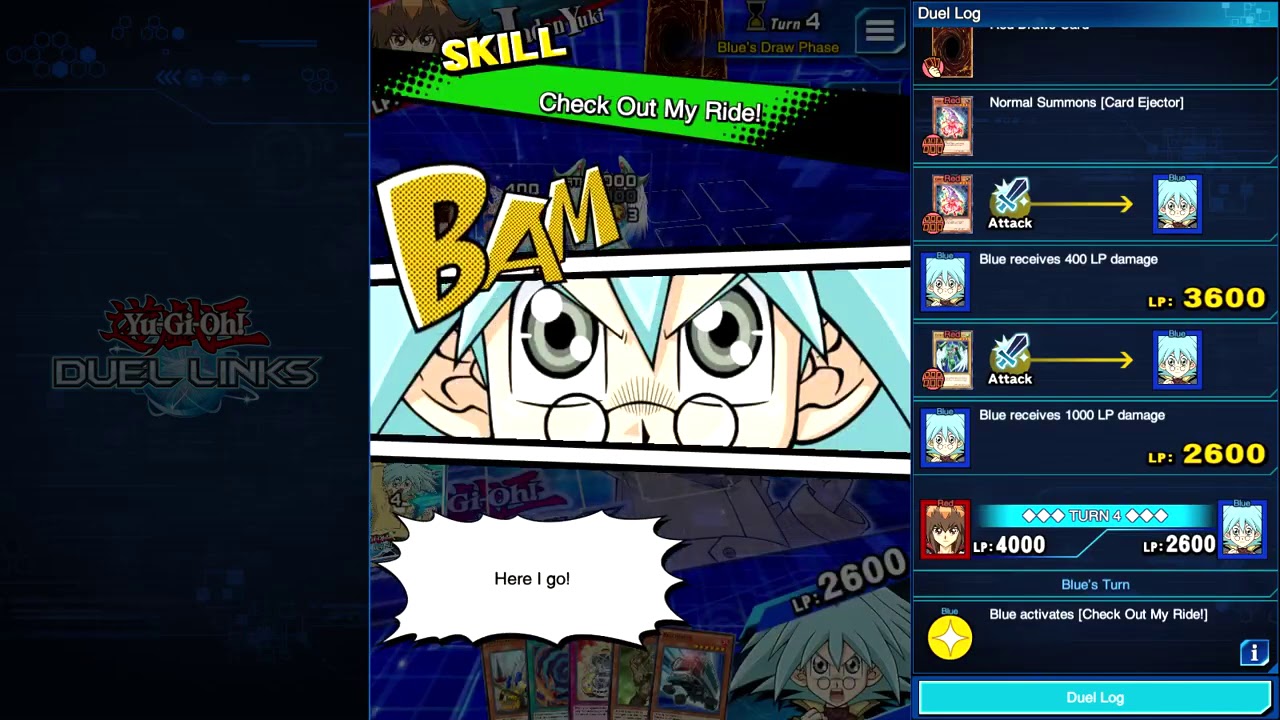 Yu Gi Oh! DUEL LINKS pair cycroid summonned - YouTube