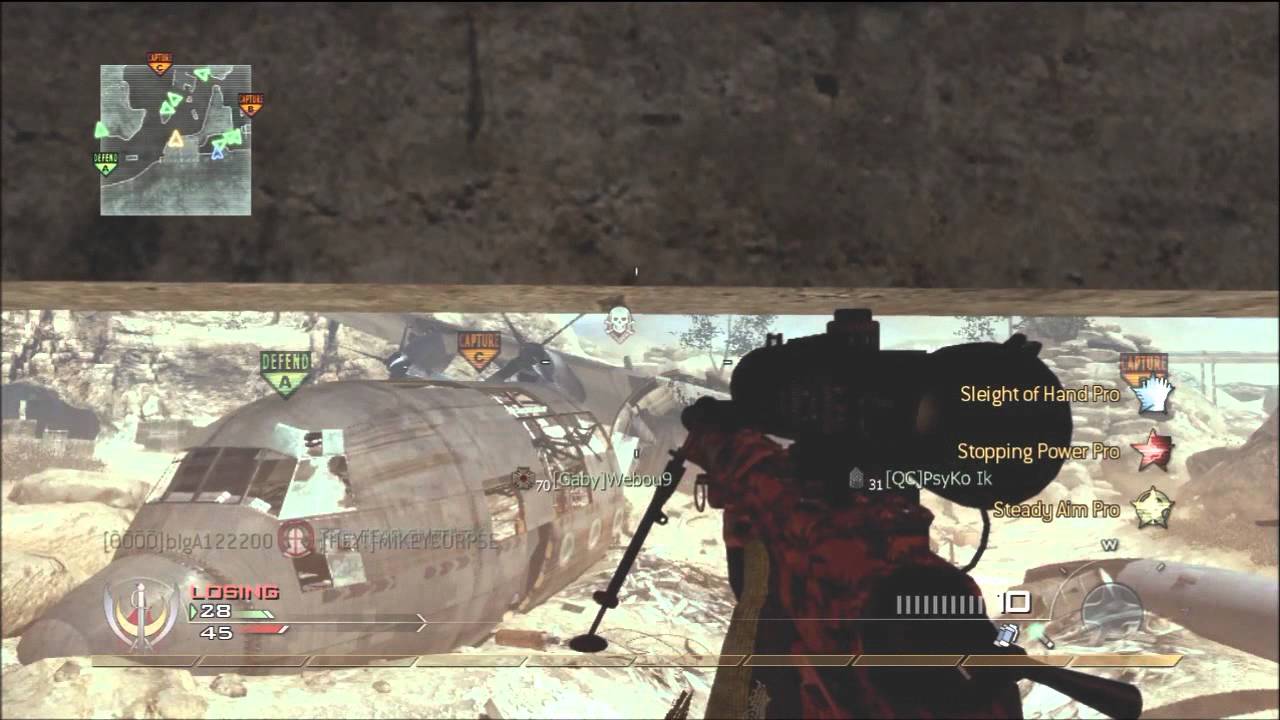 MW2 Quality Test - YouTube