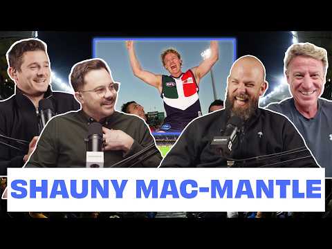 Episode 288 - Shaun McManus Talks Freo, Egypt Peaked Early & Hammer Loves Coke