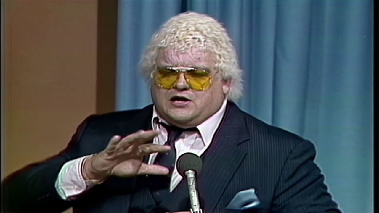 Dusty Rhodes Promo - Thunder in Both Fists - YouTube