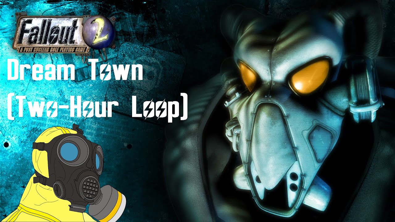 Fallout 2 Soundtrack - Dream Town (Two-Hour Loop) ☢️ - YouTube