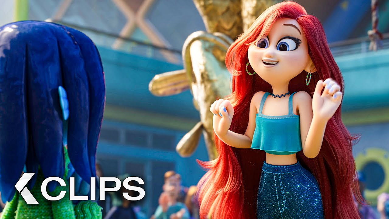 Eine Krake in der Highschool?! - RUBY TAUCHT AB - Alle Clips & Trailer ...