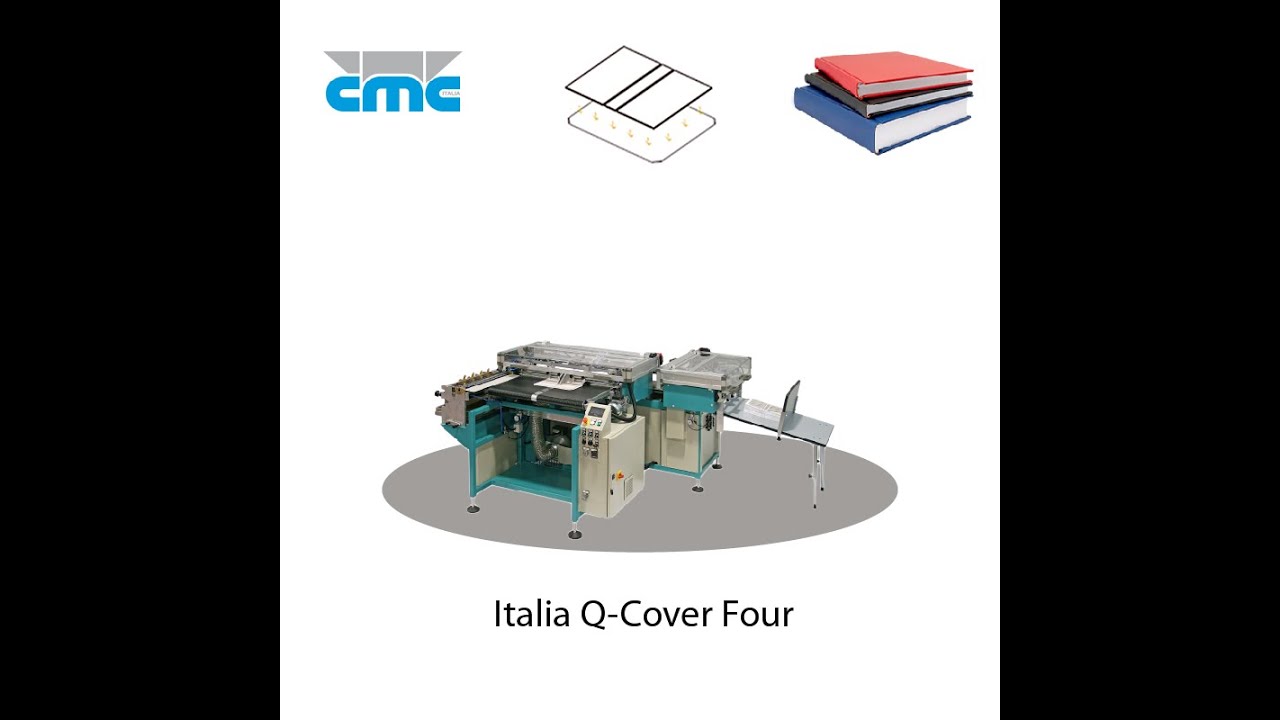 CMC Italia Q-Cover Four - YouTube
