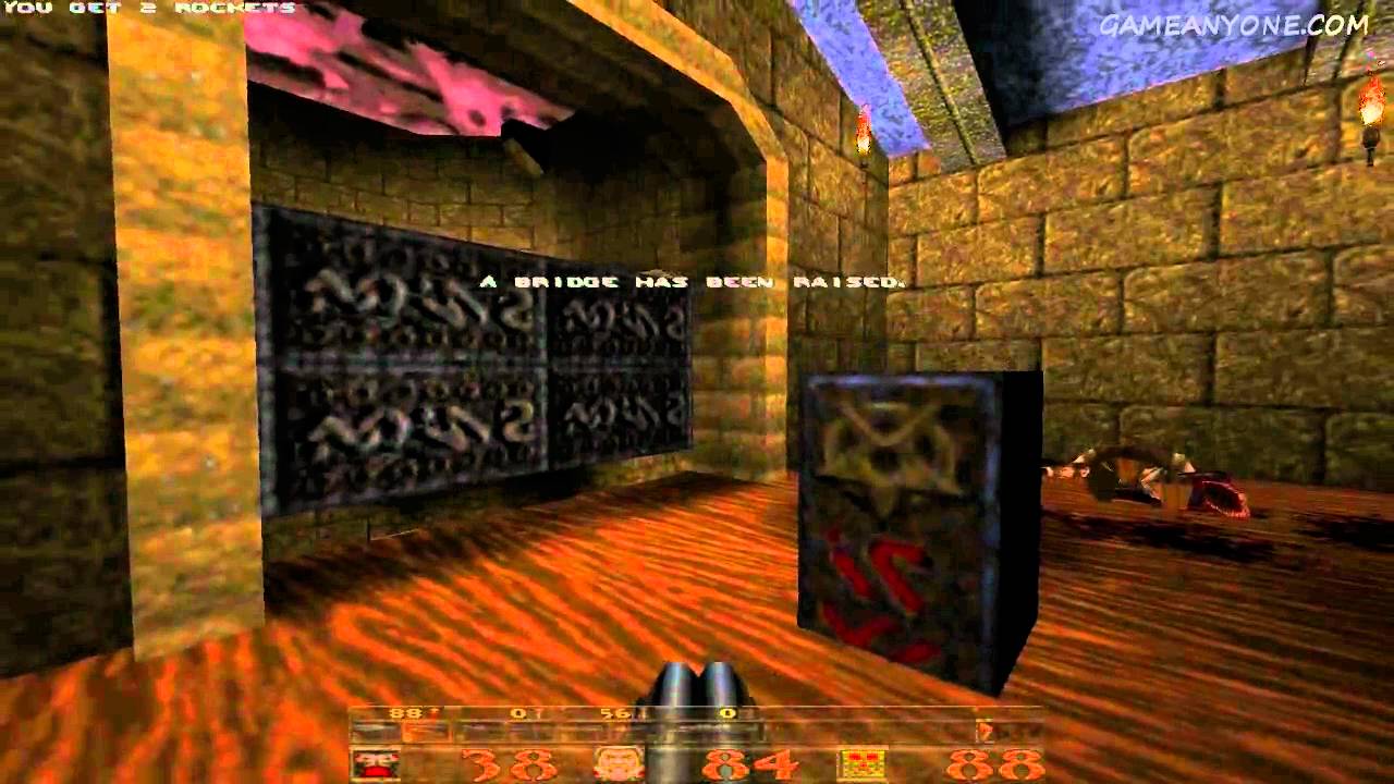Quake playthrough (Commentary) (Part 9) - YouTube