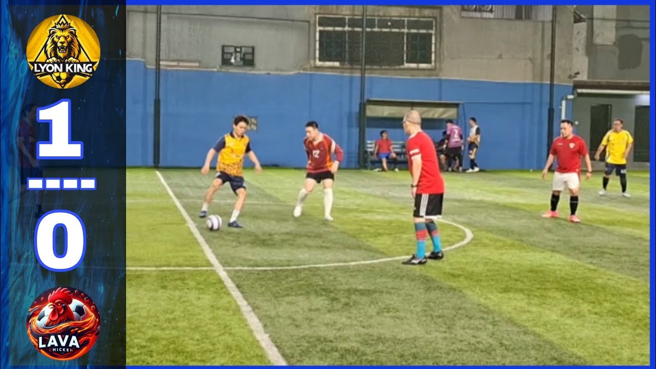 LYON KING 1 - 0 LAVA CHICKEN 2️⃣ (Brotherhood Mini Soccer 09 MEI 2025 ...