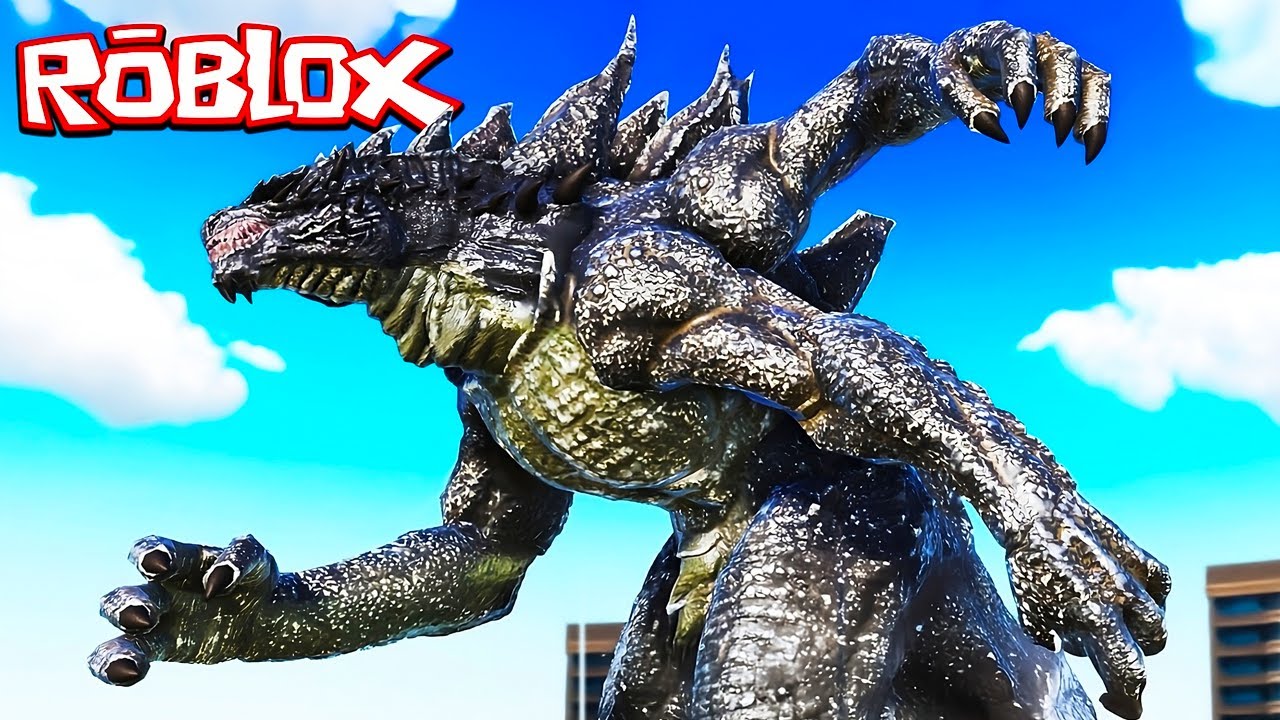 INSANE GODZILLA HYBRID! New Godzilla Kaiju Roblox Game is HERE! - YouTube