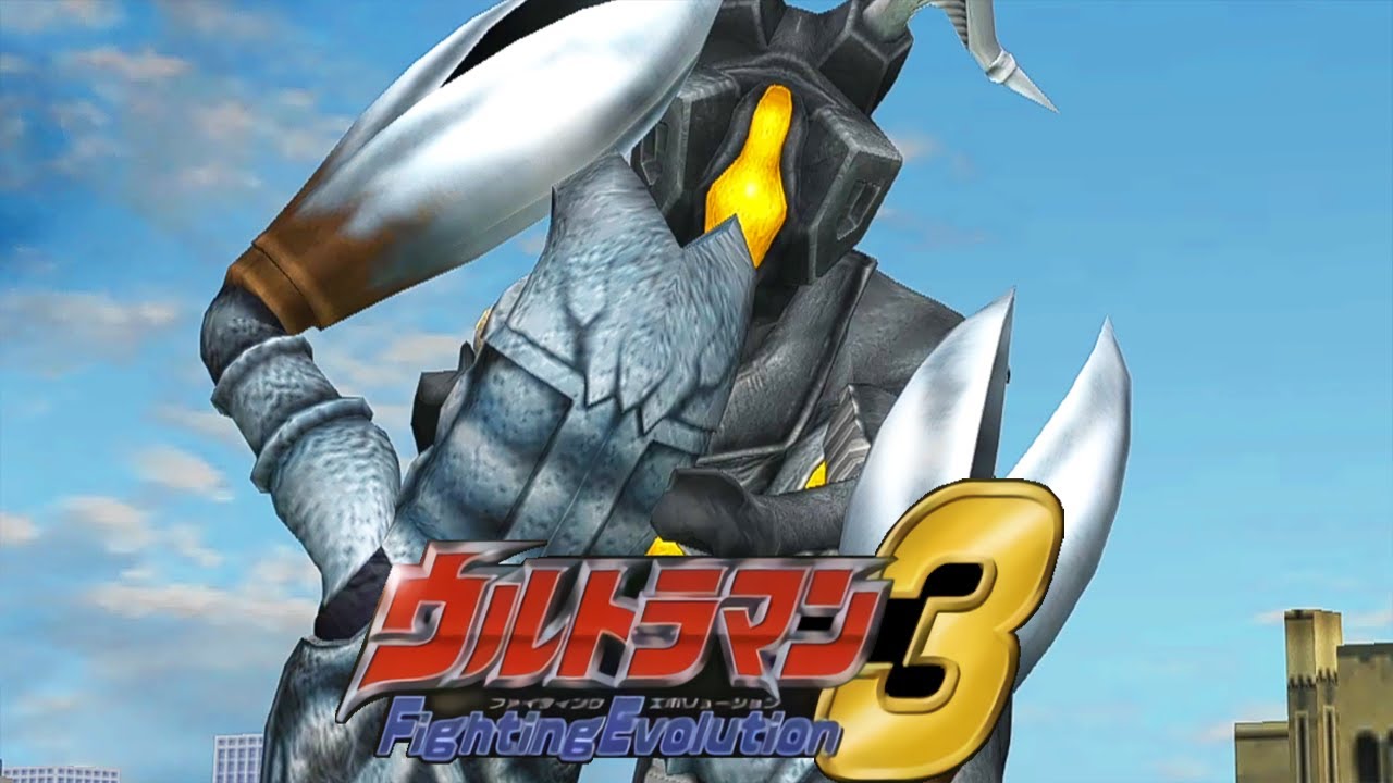 [PS2] Ultraman Fighting Evolution 3 - Zetton vs Alien Baltan (1080p ...