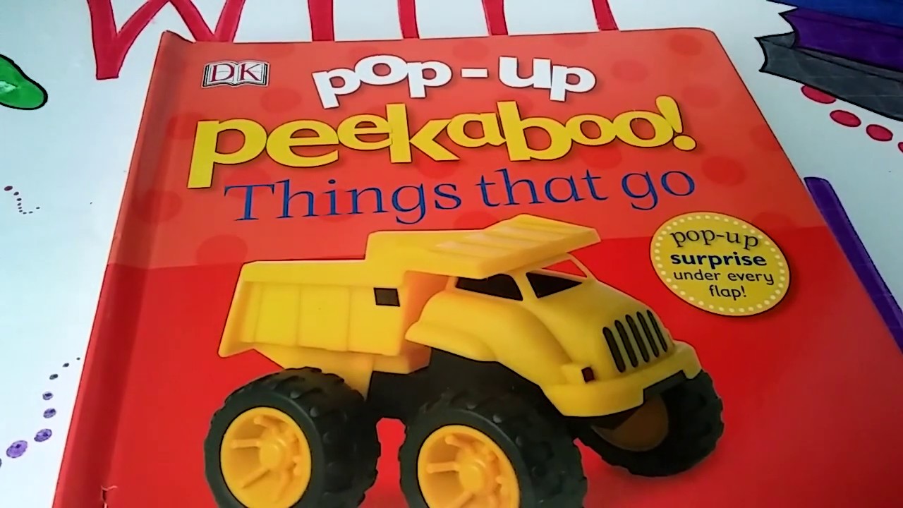 Pop Up Peekaboo Things That GO - YouTube
