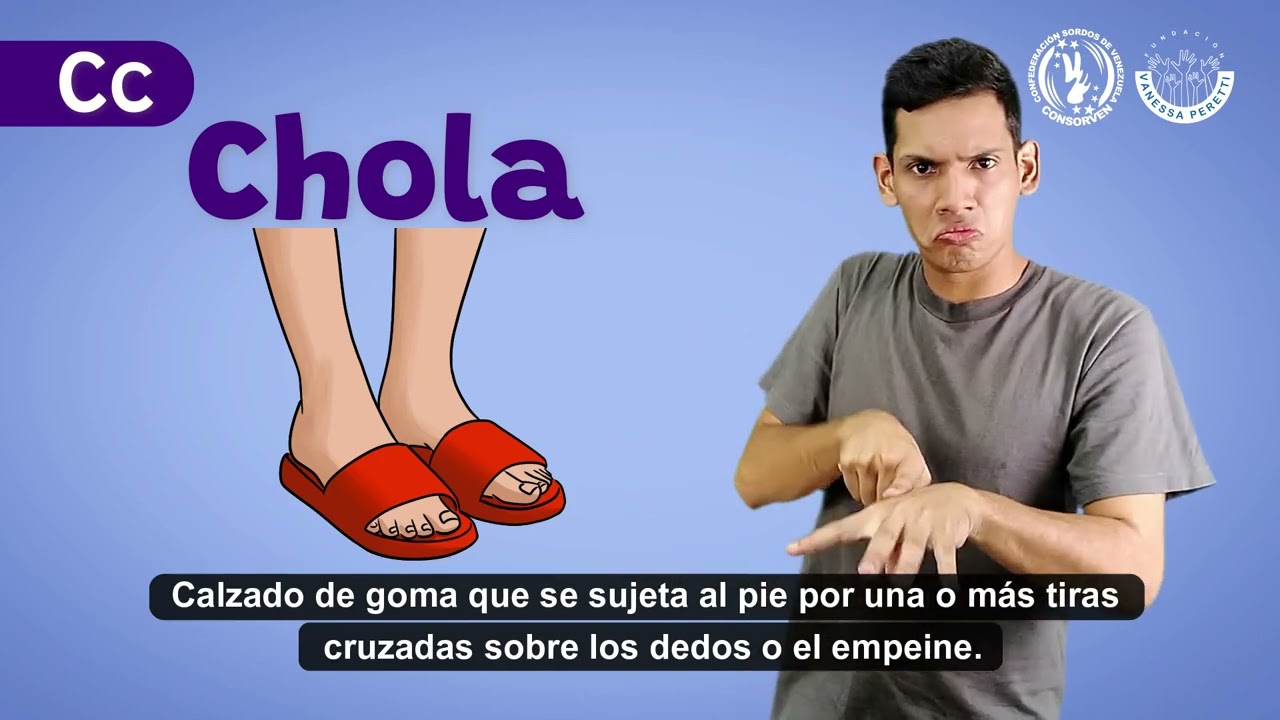 Diccionario Mis Primeras Señas - Chola - YouTube