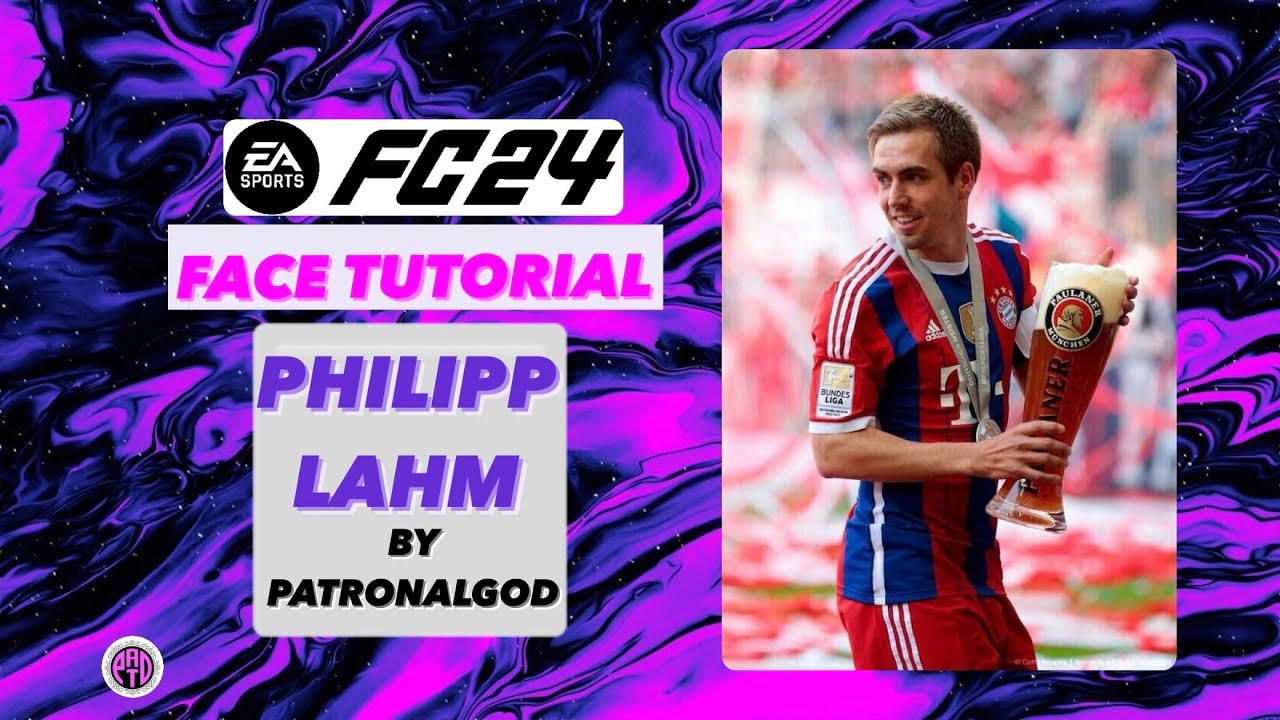 FC 24 PHILIPP LAHM FACE CREATION | PRO CLUBS | COMO HACER A PHILIPP ...