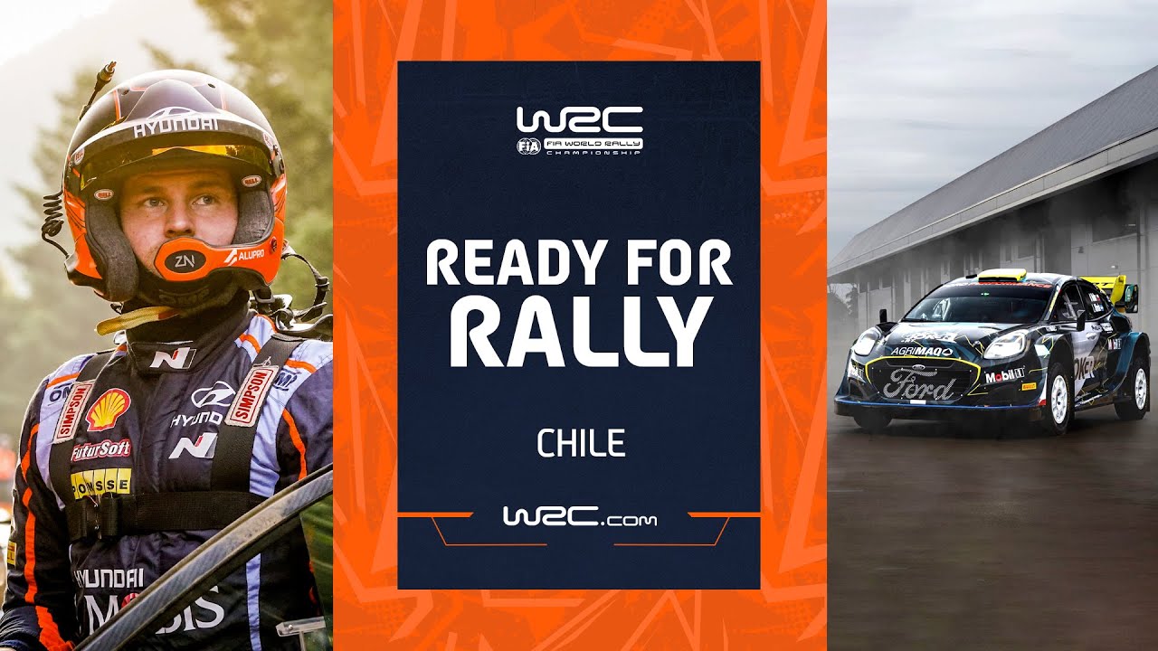 Everything You Need To Know For WRC Rally Chile Bio Bío 2023 🇨🇱 - YouTube