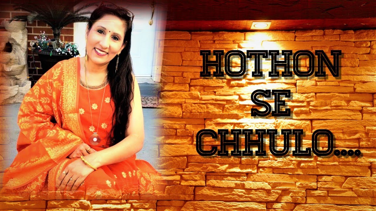 Honthon Se Chu Lo Tum I (Sub)I #Jagjitsingh I Simrat Chhabra Live😊# ...