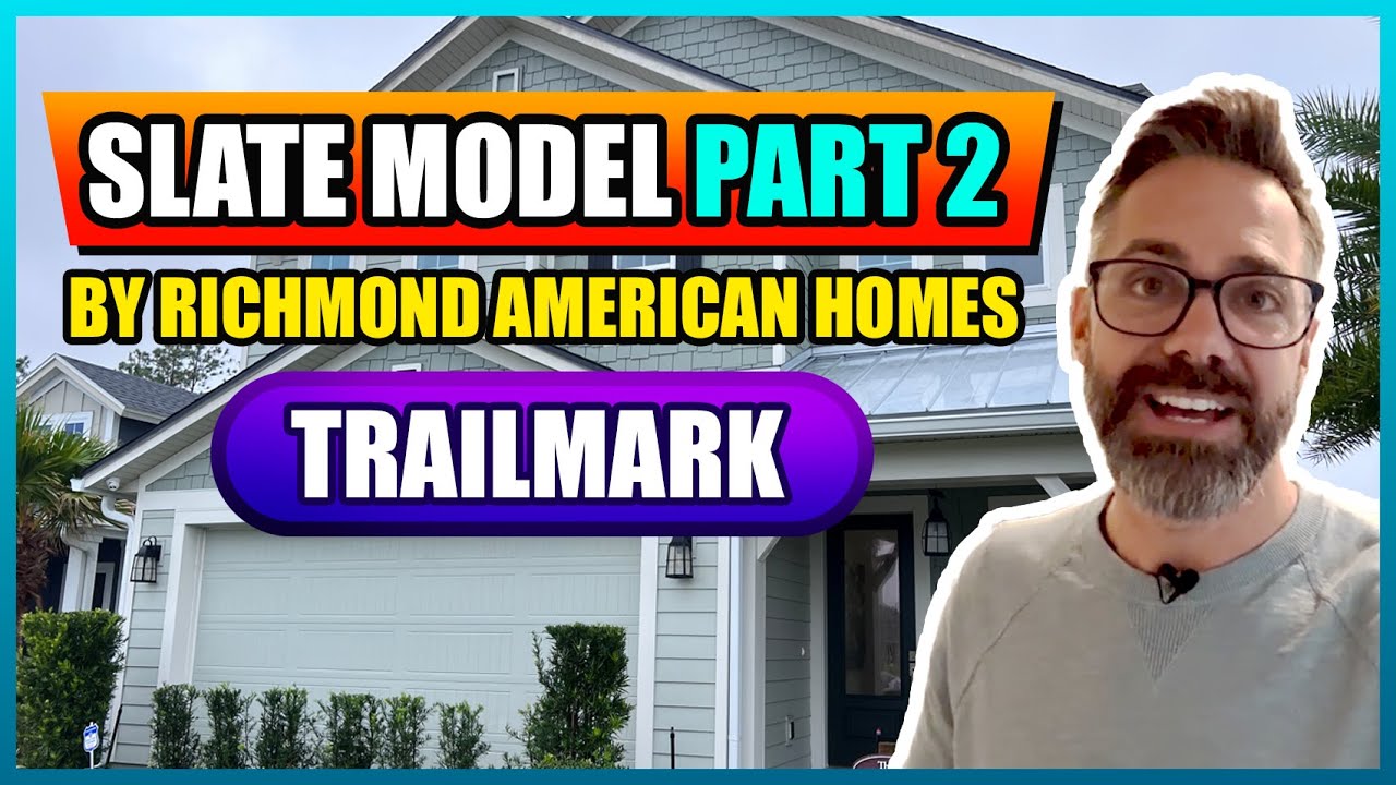Slate Model Part 2 by Richmond American Homes | Trailmark | St ...