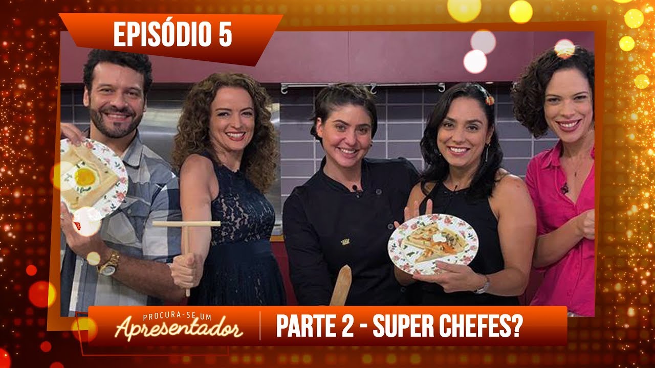 EP5 - Parte2: PROCURA-SE UM APRESENTADOR SHOPTIME (10/04/2018) - YouTube