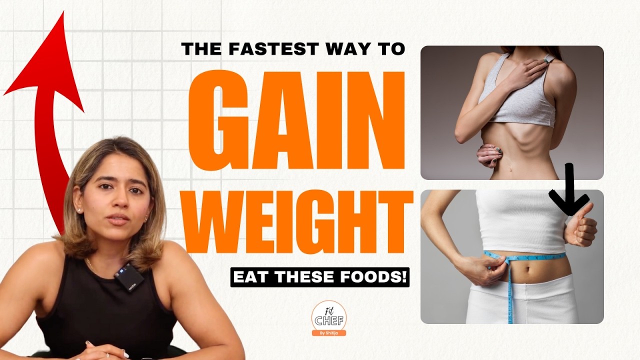 How to Gain Weight Fast Naturally | Healthy Weight Gain Diet Plan ...