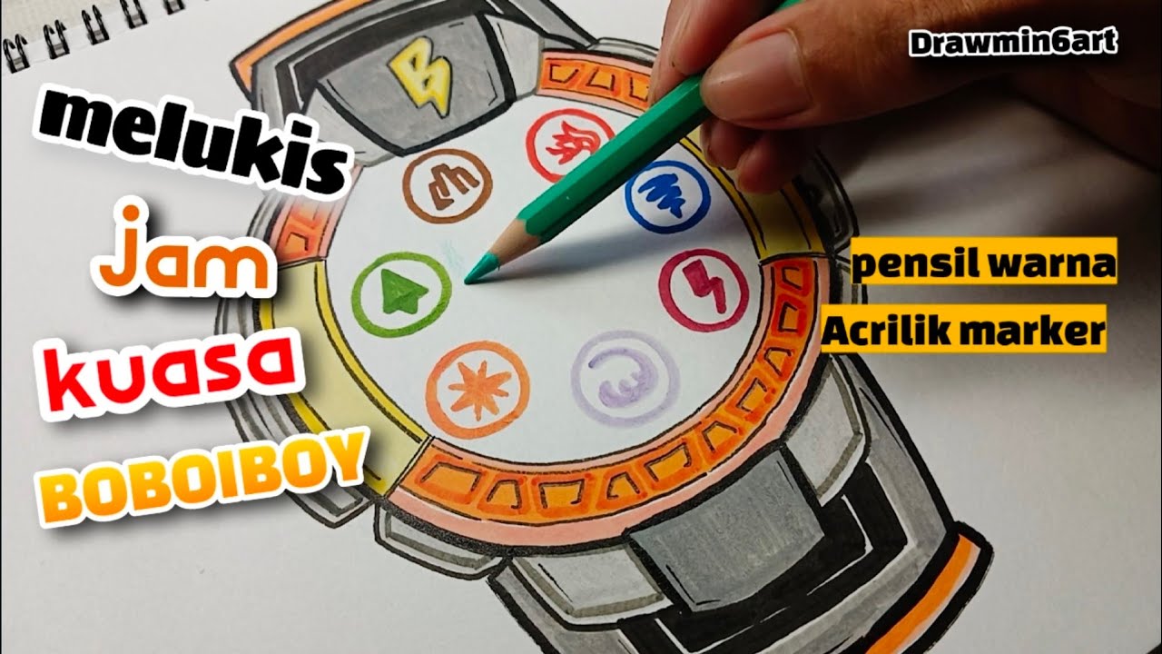 JAM KUASA BOBOIBOY | Boboiboy Power Watch⌚️ - YouTube