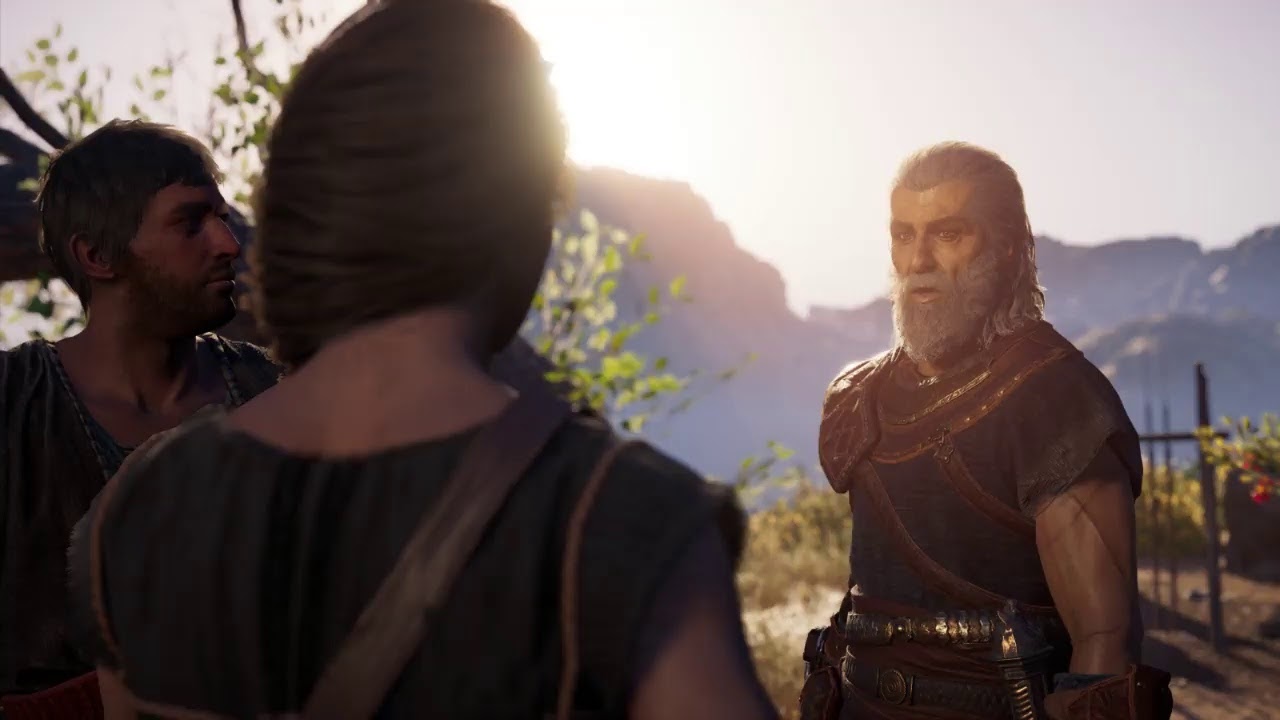 assassin creed odyssey 9 - YouTube